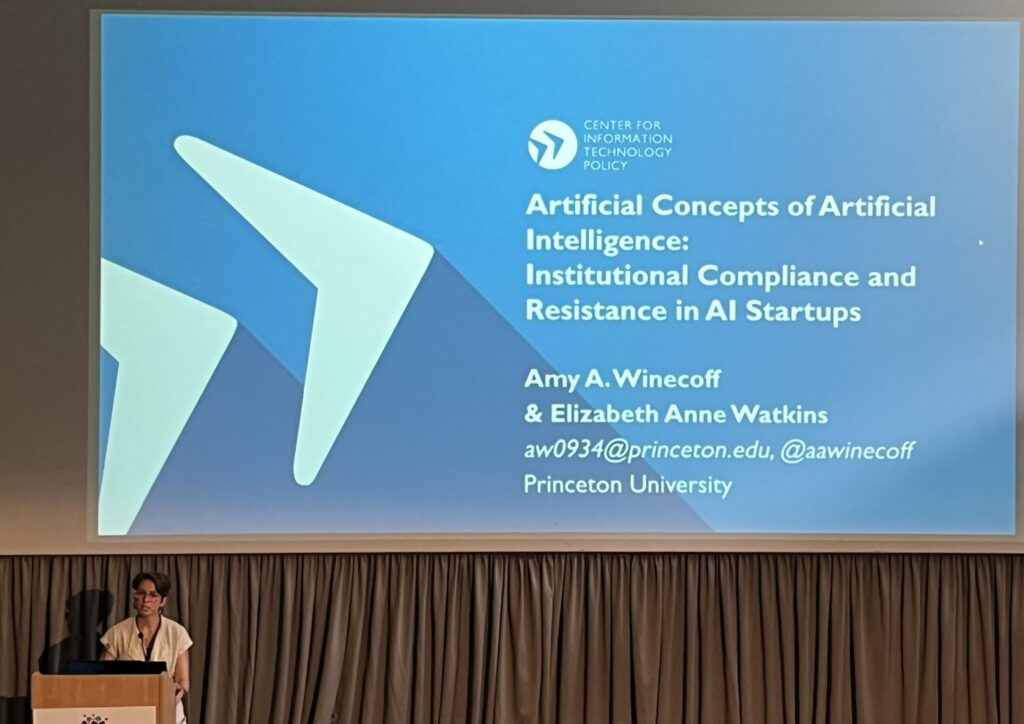 Our Work - Center for Information Technology Policy